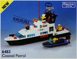 Coastal Patrol #6483 LEGO Set Prices | New, Boxed, Loose Values