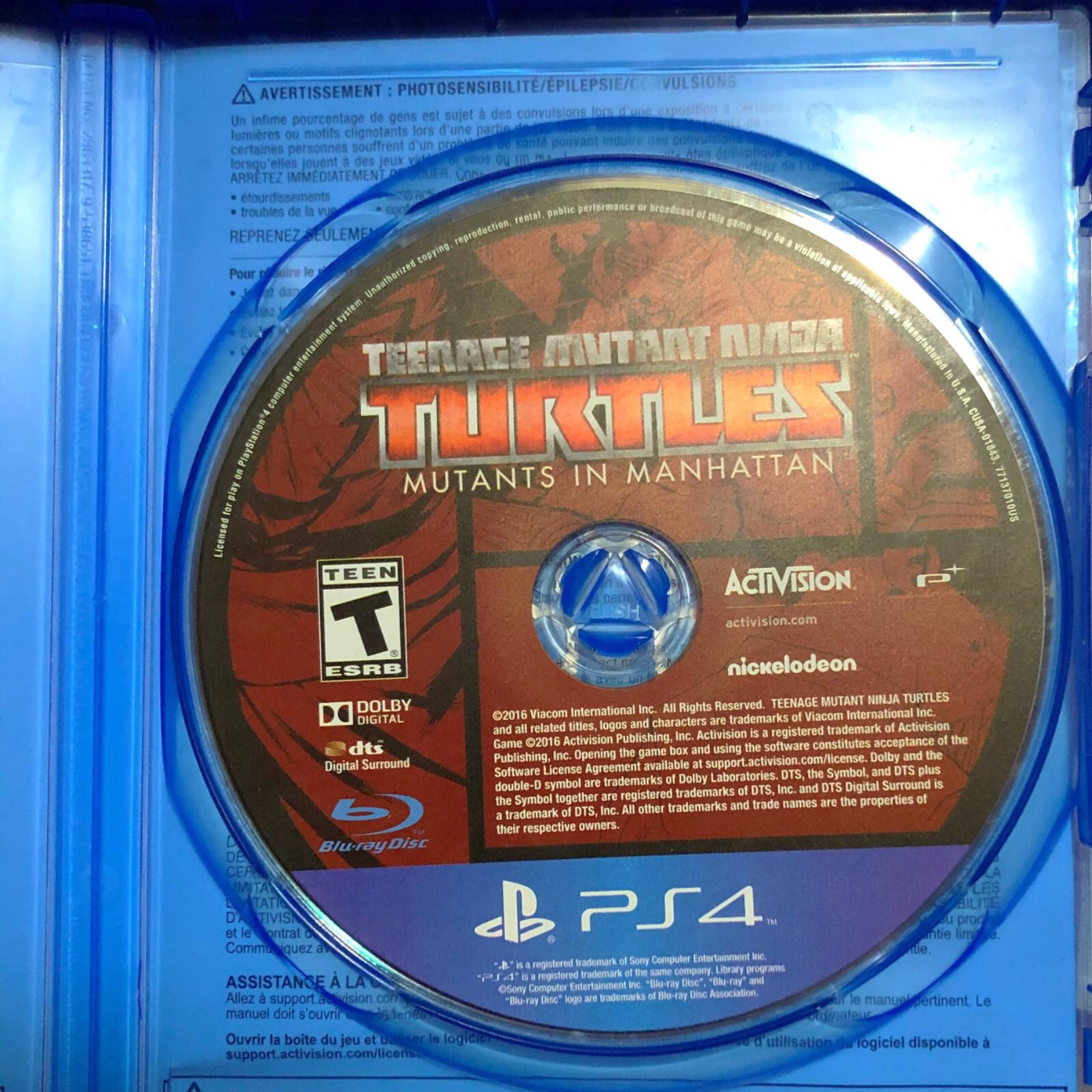 Teenage Mutant Ninja Turtles Mutants in Manhattan Prices Playstation 4 ...