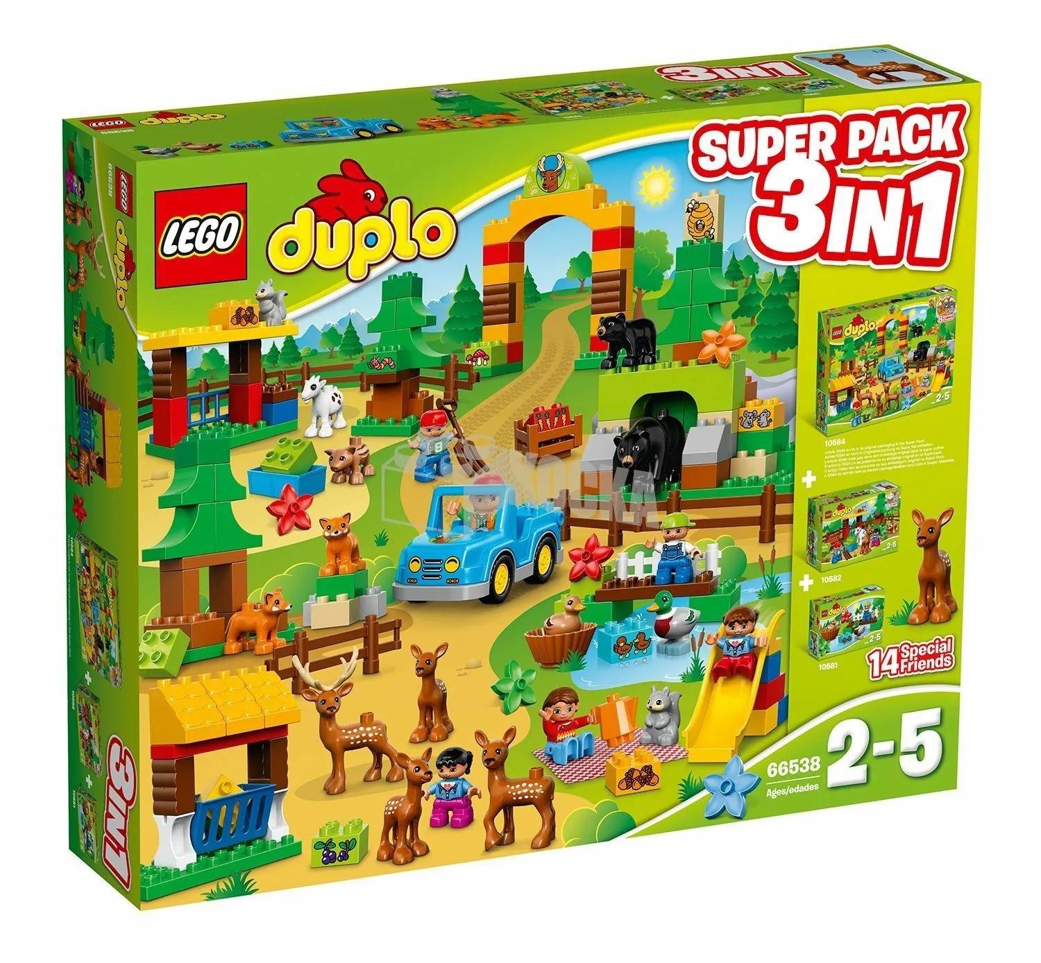 Super Pack 3 In 1 #66538 LEGO Set Prices | New, Boxed, Loose Values