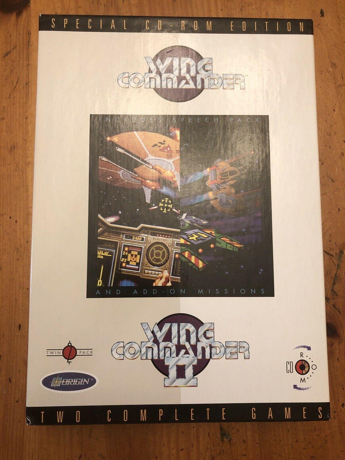 Wing Commander I and II Prices PC Games | Compare Loose, CIB & New Prices