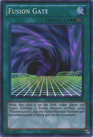 Fusion Gate LCYW-EN268 Prices | YuGiOh Legendary Collection 3: Yugi's ...