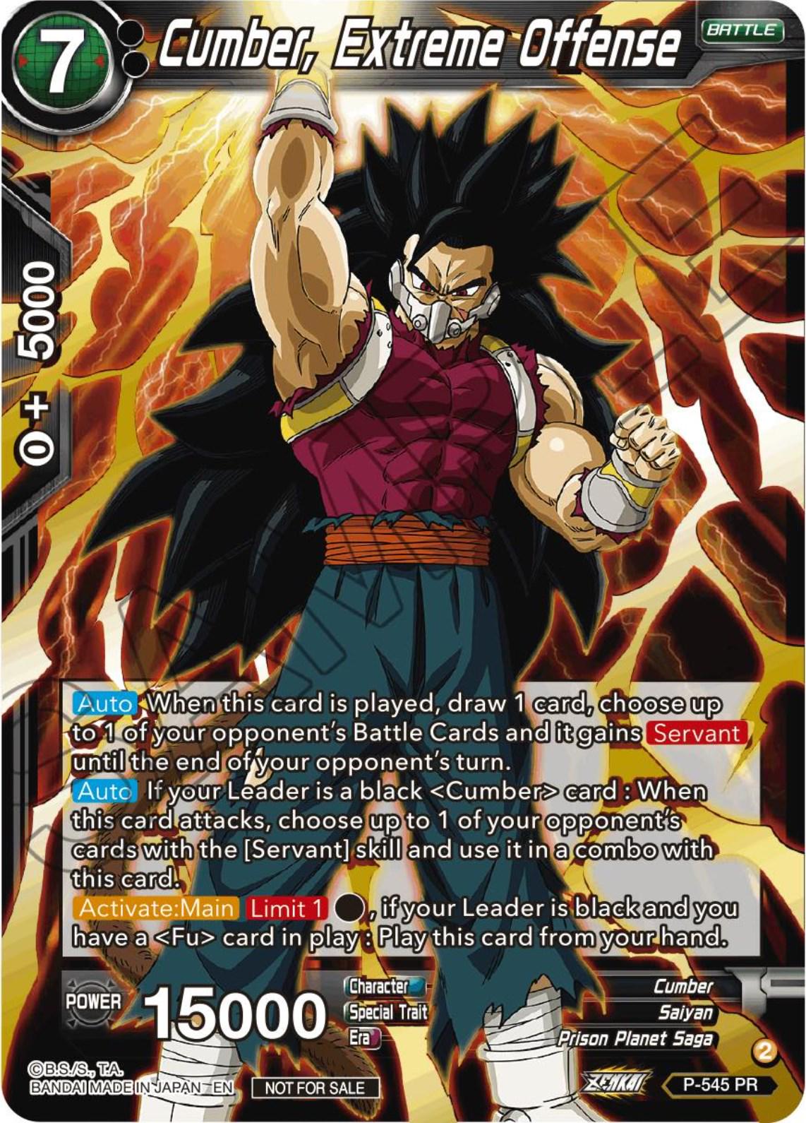 Cumber, Extreme Offense [Championship Selection Pack 2023 Vol.3 Foil] P ...