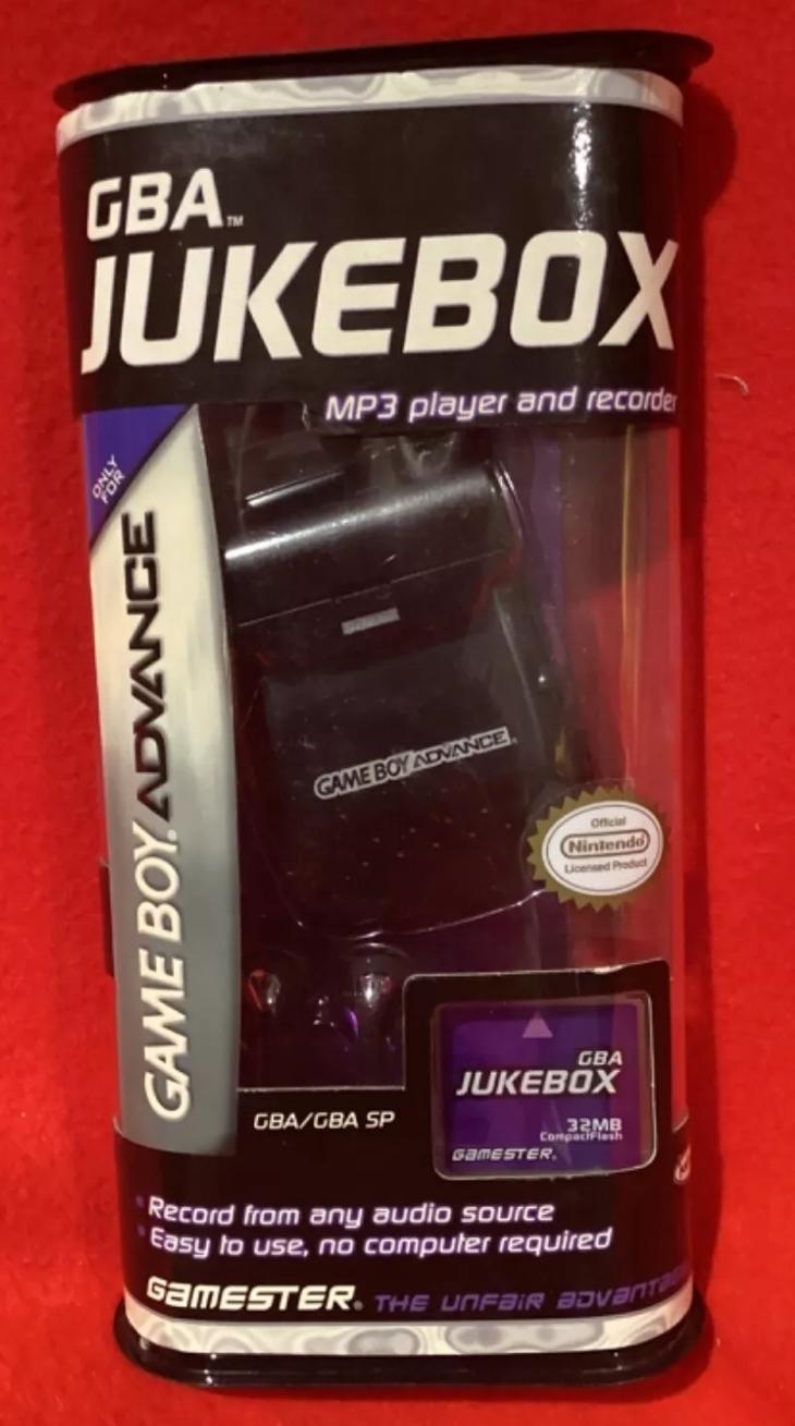 GBA Jukebox Precios GameBoy Advance | Compara precios sueltos, CIB y nuevos