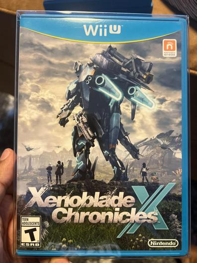 Xenoblade Chronicles X | Item, Box, and Manual | Wii U