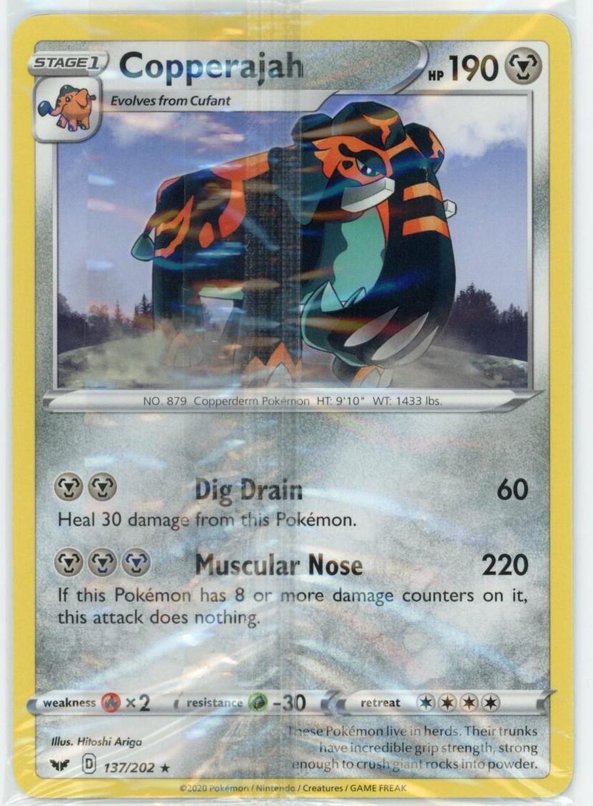 Copperajah #137 Prices | Pokemon Sword & Shield | Pokemon Cards