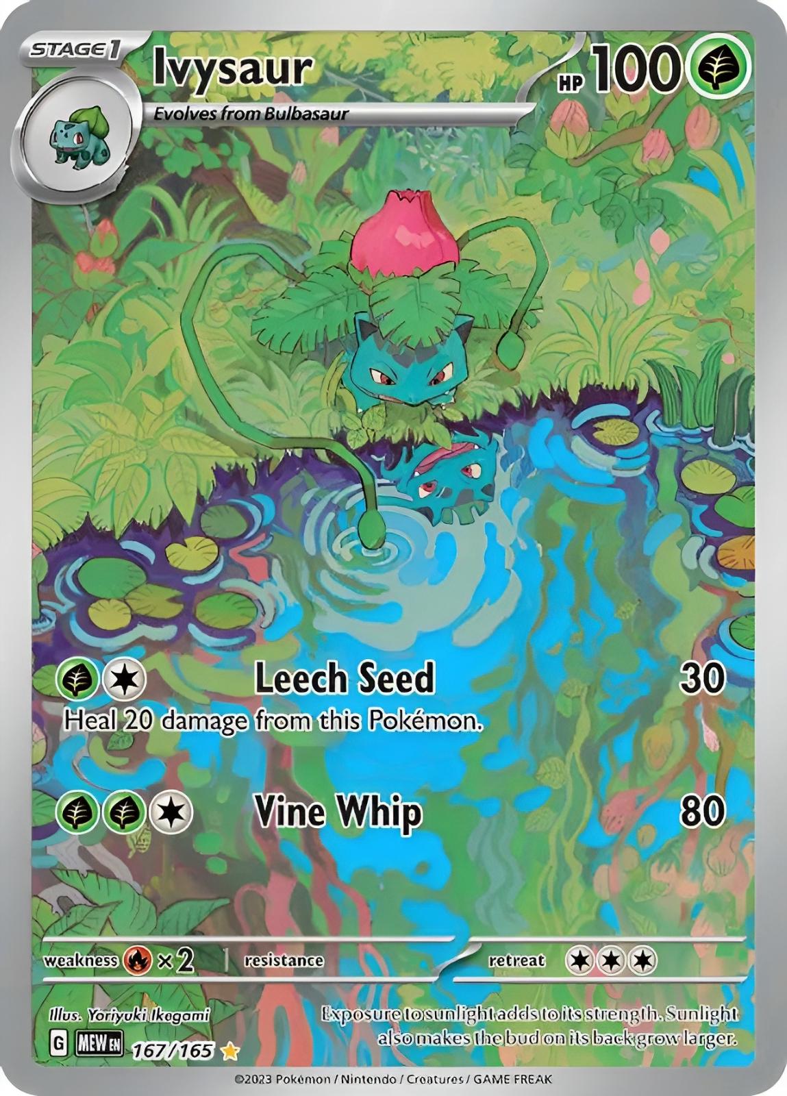 Ivysaur #167 Prices | Pokemon Scarlet & Violet 151 | Pokemon Cards