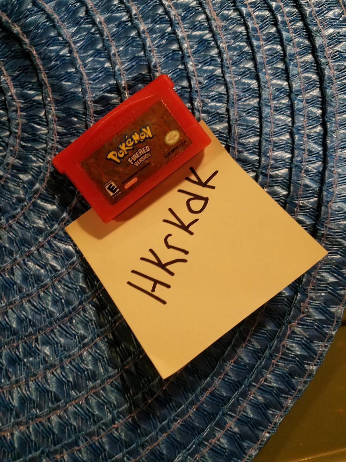 Pokemon FireRed | Item only | GameBoy Advance