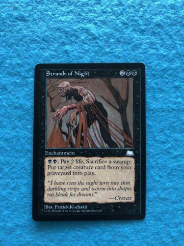 Strands of Night Prices | Magic Weatherlight | Magic Cards
