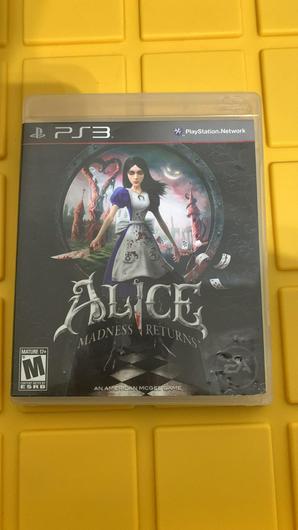 Alice: Madness Returns | Item, Box, and Manual | Playstation 3