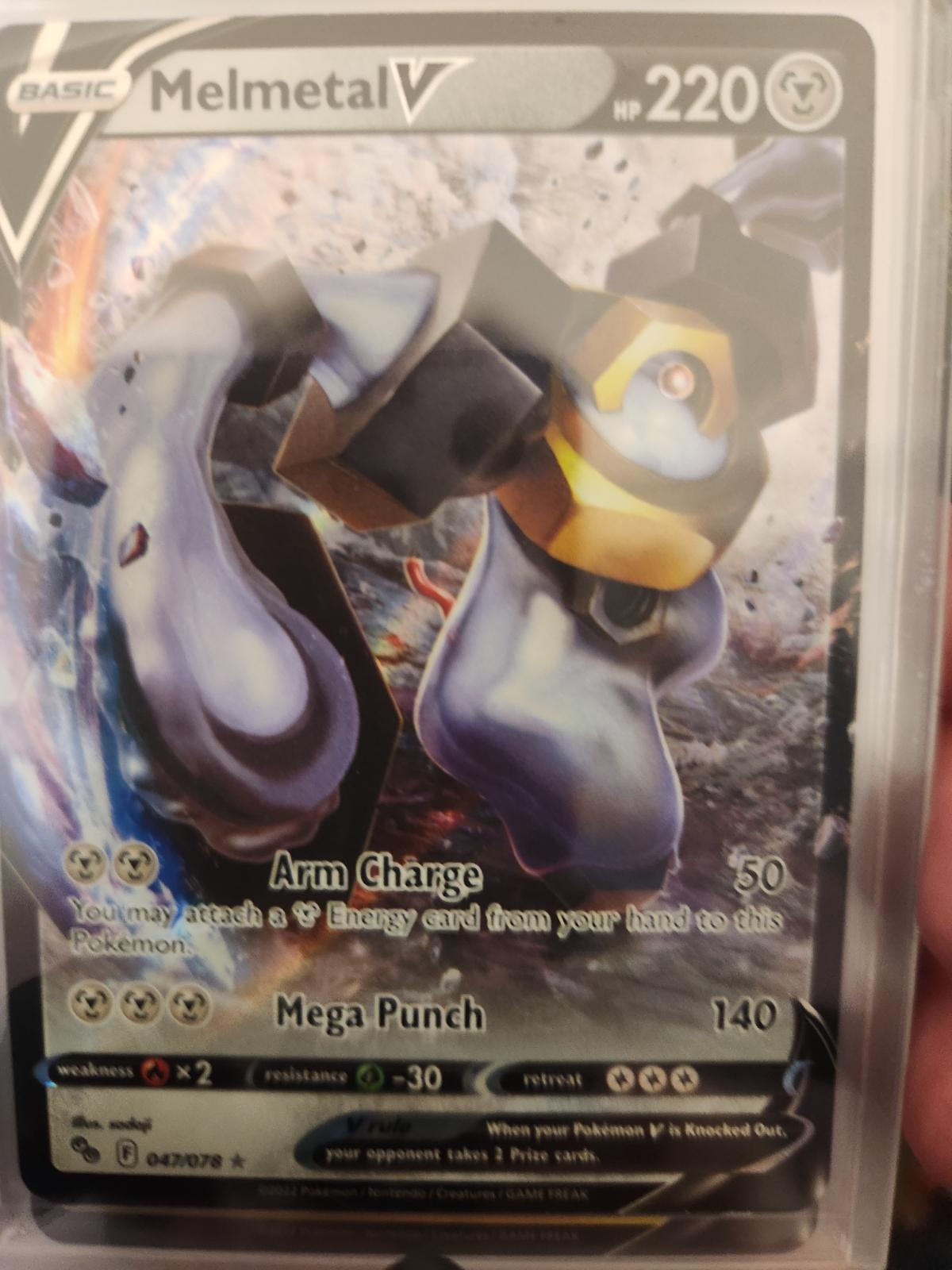 Melmetal V | Ungraded | Pokemon Go