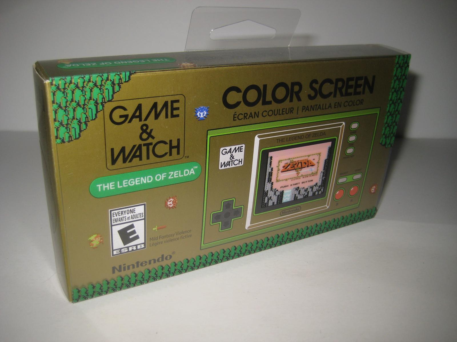 Legend of Zelda | New Item, Box, and Manual | Game & Watch