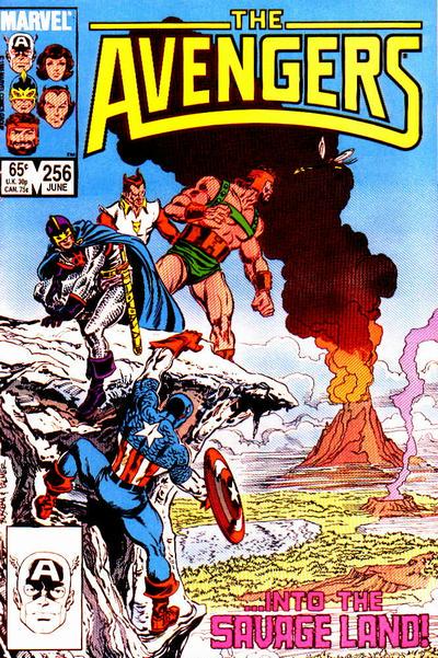 Avengers #256 (1985) Prices | Avengers Series