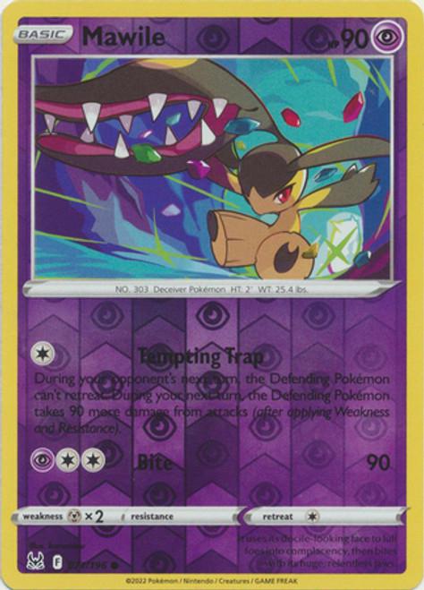 Mawile [Reverse Holo] #71 Prices | Pokemon Lost Origin | Pokemon Cards