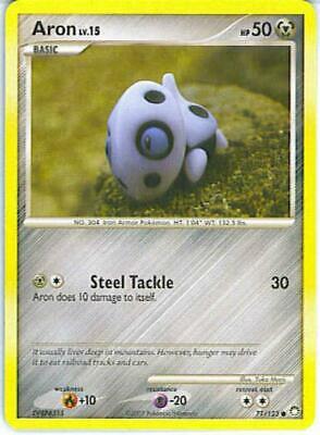 Aron #71 Prices | Pokemon Mysterious Treasures | Pokemon Cards