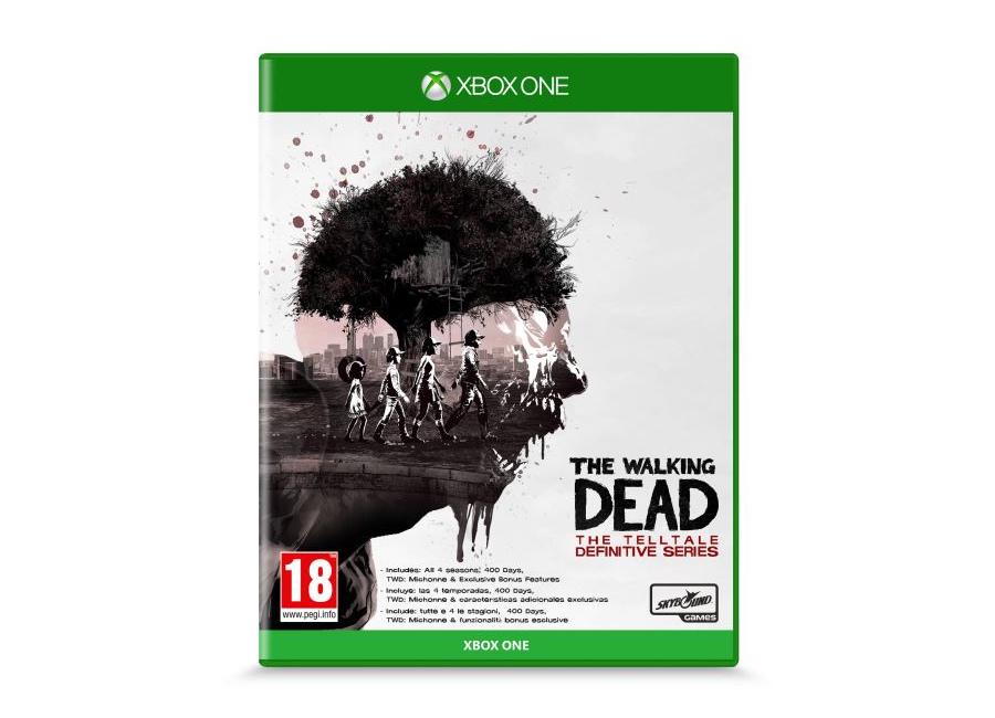 The Walking Dead: The Telltale Definitive Series Prices PAL Xbox One ...