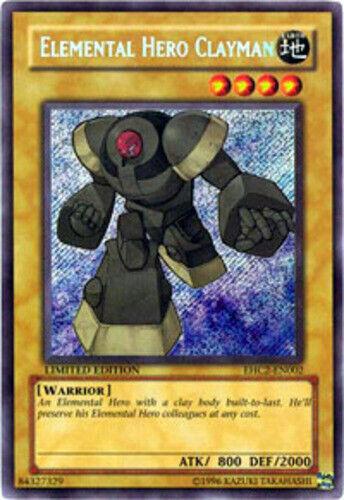 Elemental HERO Clayman EHC2-EN002 Prices | YuGiOh Elemental Hero Collection 2 | YuGiOh Cards