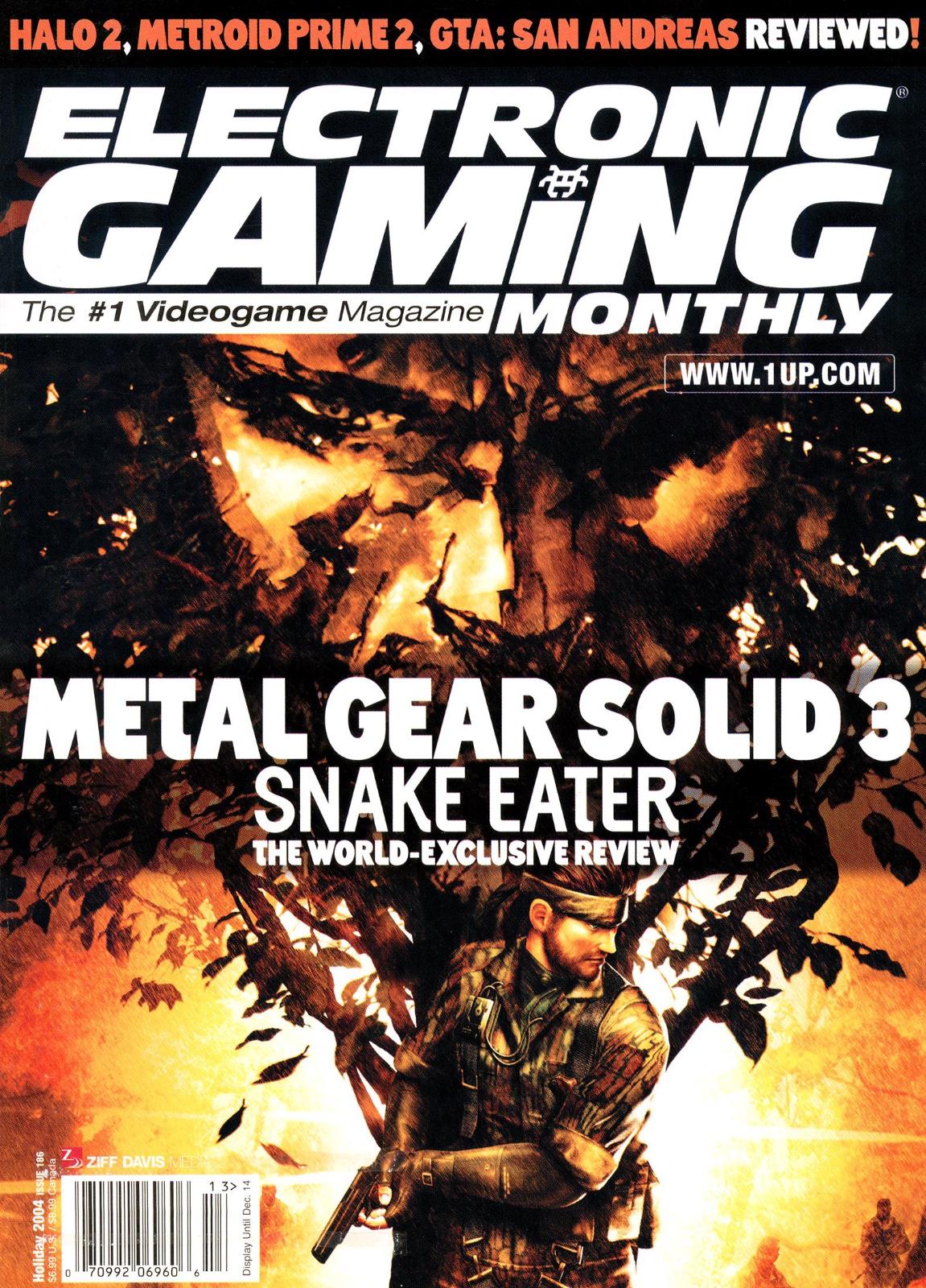 Electronic Gaming Monthly [Issue 186] Prices Electronic Gaming Monthly ...
