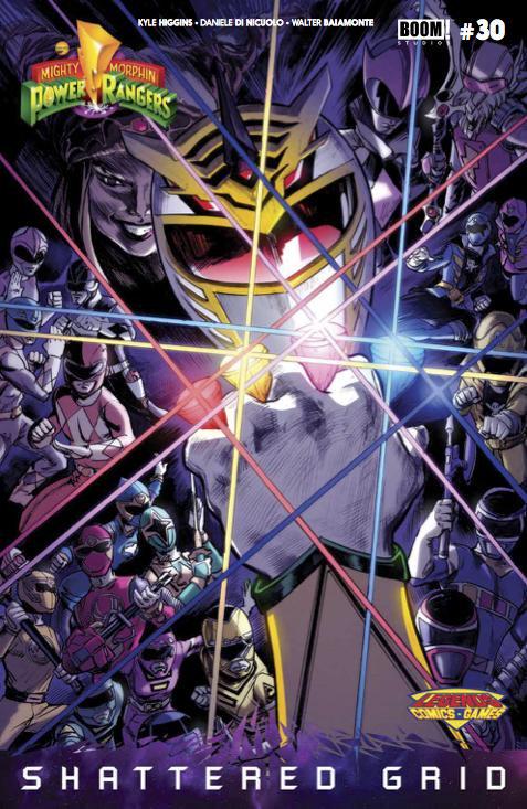 Mighty Morphin Power Rangers [Infinity Gauntlet Homage] #30 (2018 ...