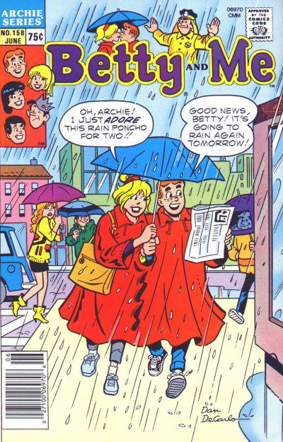 Betty and Me #158 (1987) Prices | Betty and Me Series