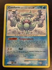 Castform Snow-Cloud Form #50 Prices | Pokemon Legends Awakened ...