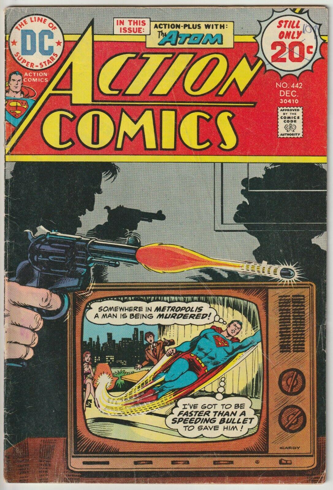 Action Comics #442 (1974) Prices | Action Comics Series