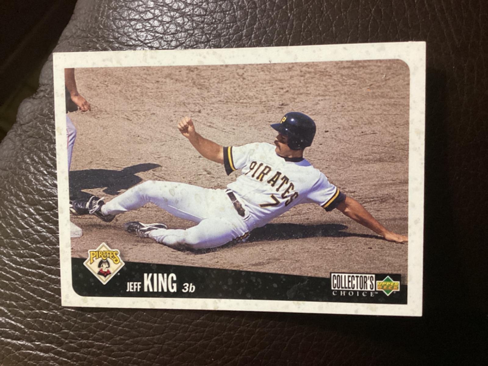 Jeff King #258 Prices | 1996 Collector's Choice | Baseball Cards