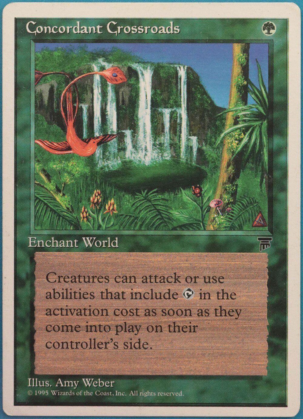 Concordant Crossroads Prices | Magic Chronicles | Magic Cards