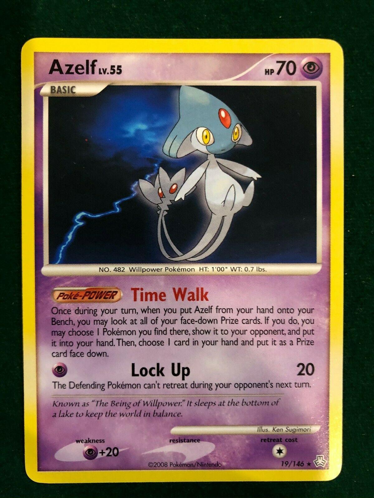 Azelf #19 Prices | Pokemon Legends Awakened | Pokemon Cards