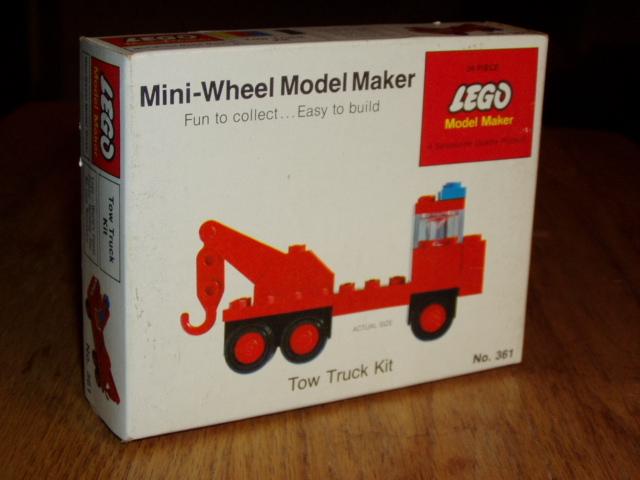 Tow Truck #361 LEGO Set Prices | New, Boxed, Loose Values