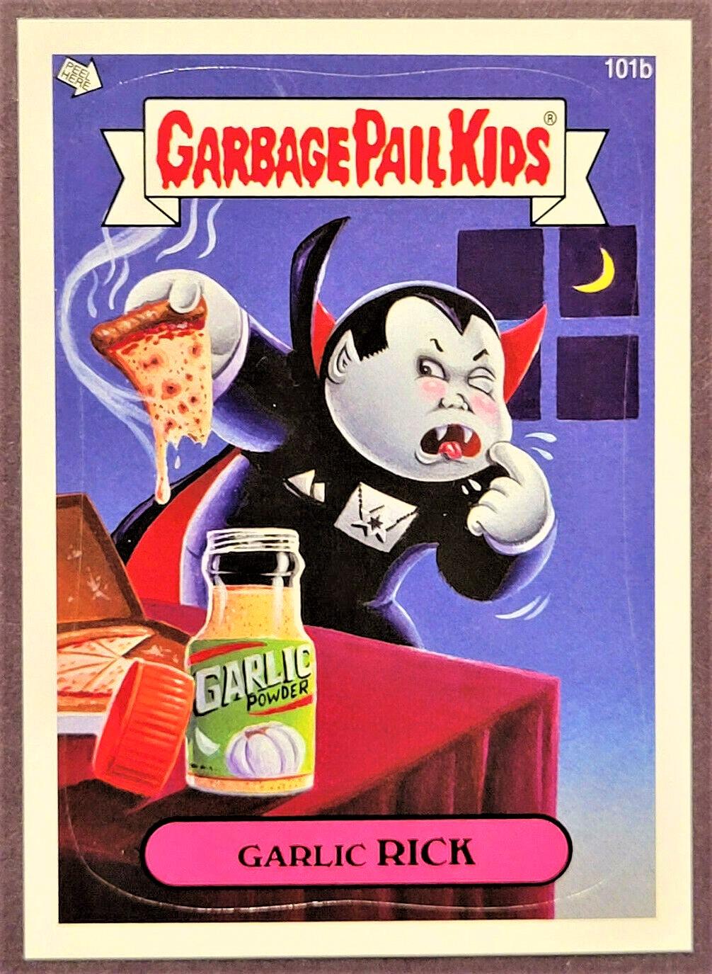 Garlic RICK #101b Prices | 2013 Garbage Pail Kids | GPK Cards