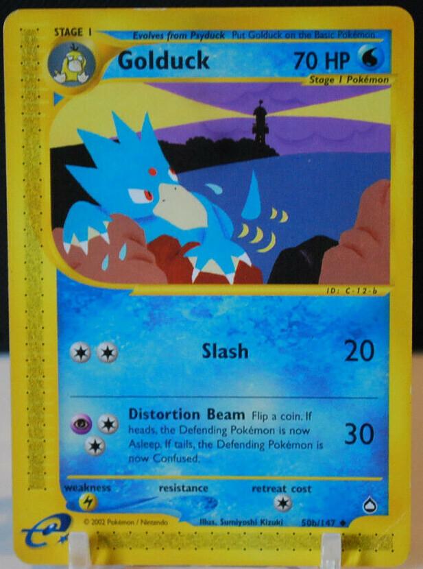 Golduck #50b Prices | Pokemon Aquapolis | Pokemon Cards