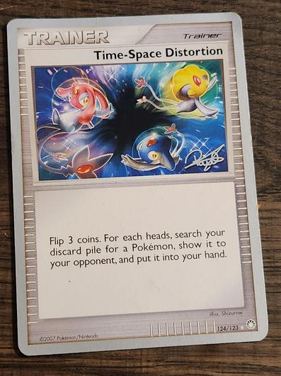 Time Space Distortion | Ungraded | Pokemon World Championships 2008
