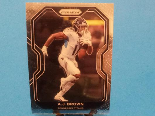 A.J. Brown | Ungraded | 2020 Panini Prizm