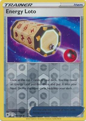 Energy Loto [Reverse Holo] #140 Prices | Pokemon Astral Radiance ...