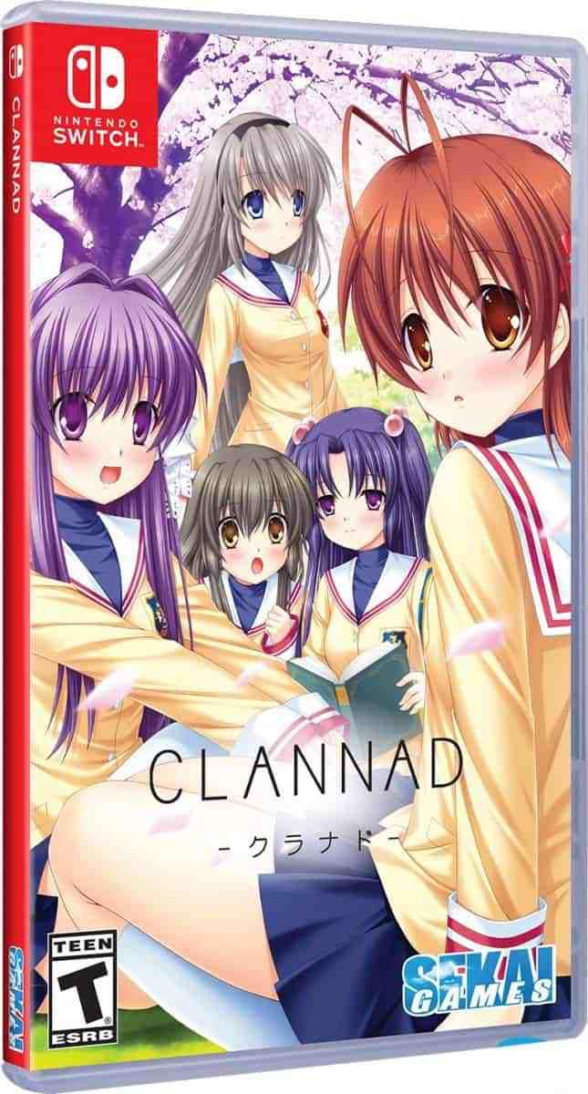 Clannad Prices Nintendo Switch | Compare Loose, CIB & New Prices