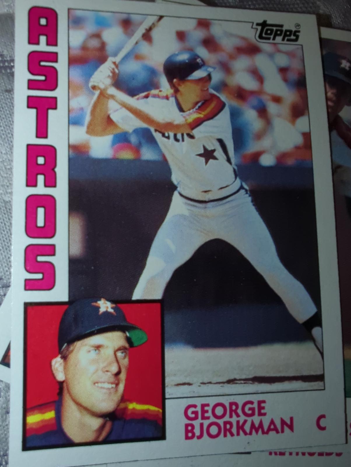 George Bjorkman | Ungraded | 1984 Topps