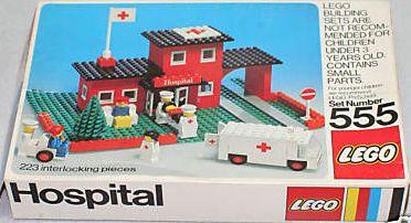 Hospital #555 LEGO Set Prices | New, Boxed, Loose Values