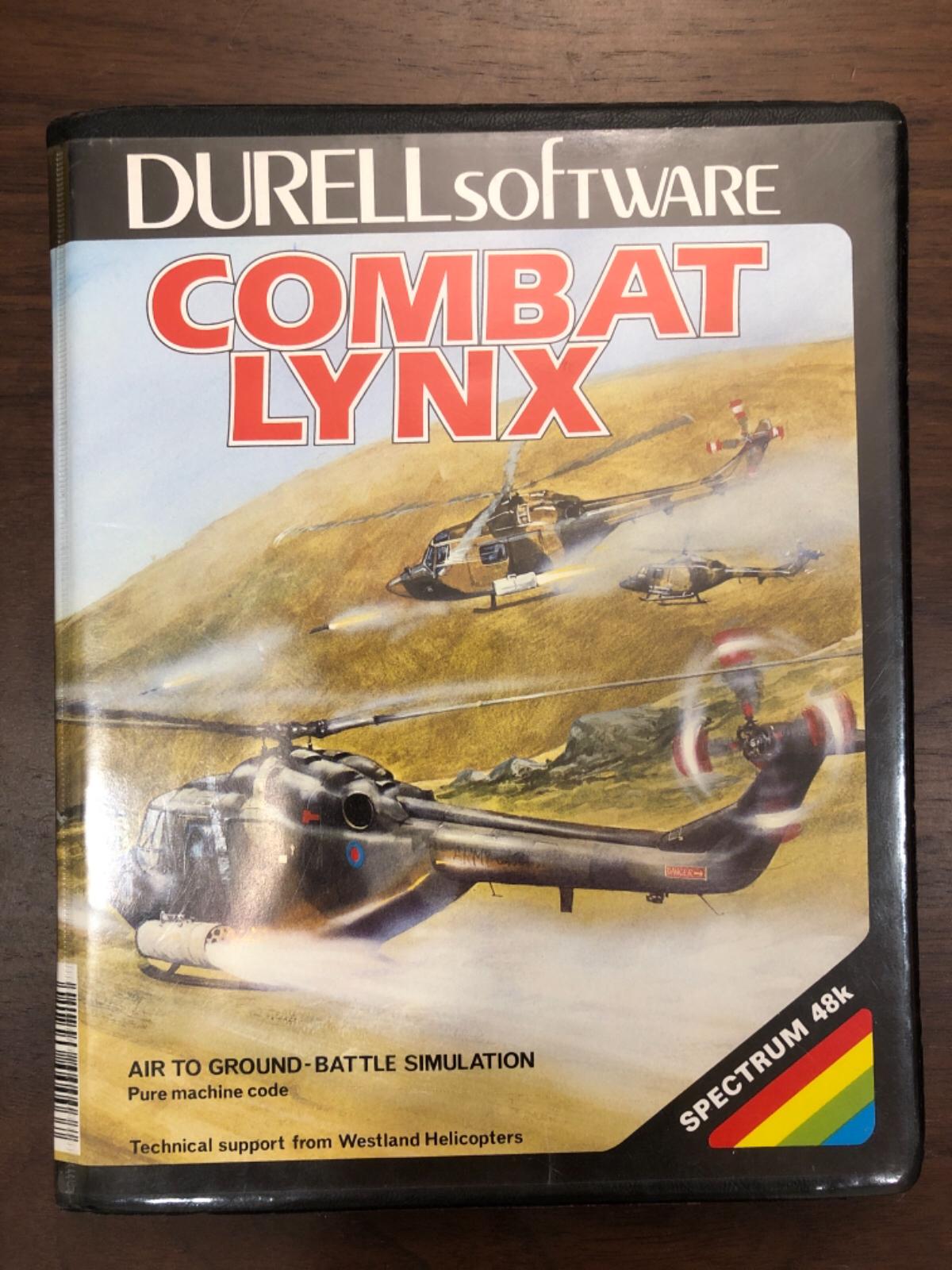 Combat Lynx Prices ZX Spectrum | Compare Loose, CIB & New Prices