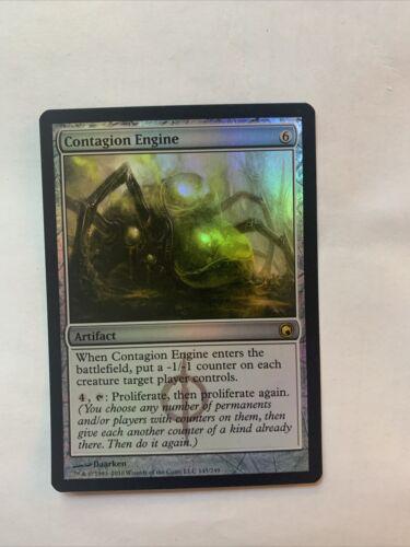 Contagion Engine [Foil] Prices | Magic Scars of Mirrodin | Magic Cards
