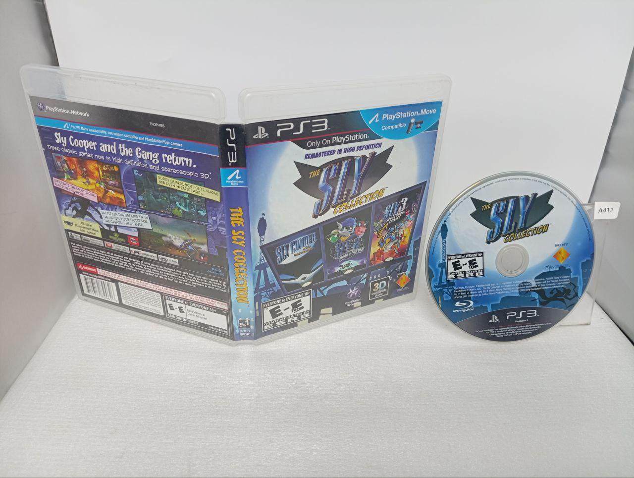 The Sly Collection | Item and Box only | Playstation 3