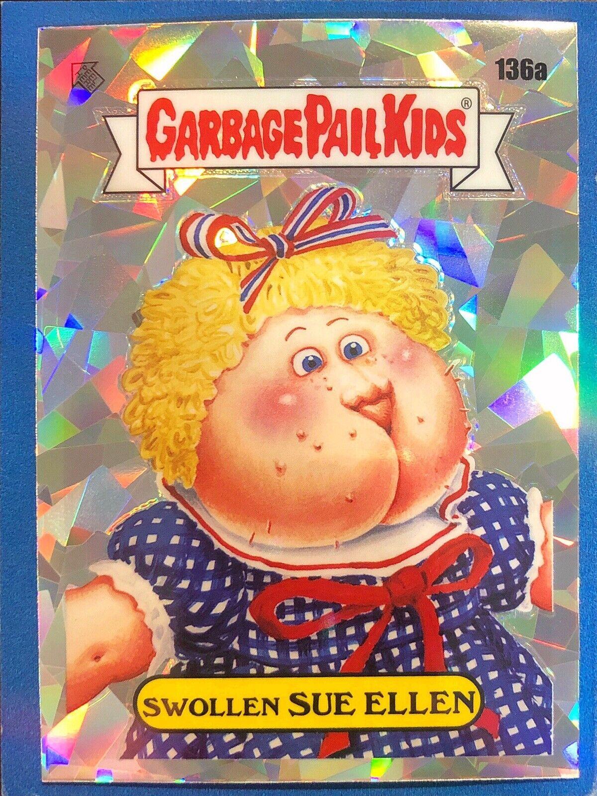 SWOLLEN SUE ELLEN [Atomic] #136a Prices | 2021 Garbage Pail Kids Chrome ...