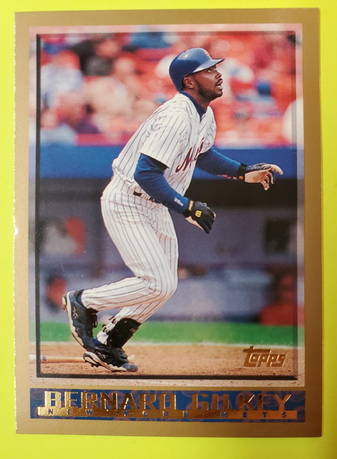 Bernard Gilkey | Ungraded | 1998 Topps