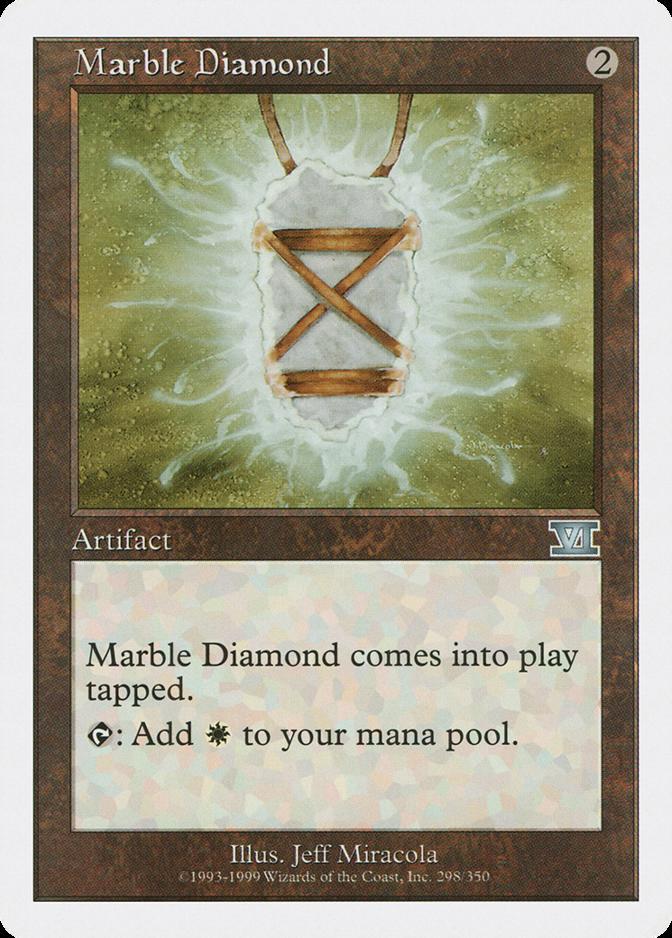 Marble Diamond Prices | Magic 6th Edition | Magic Cards