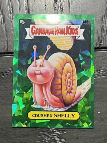 CRUSHED SHELLY [Green] #145b Prices | Garbage Pail Kids 2021 Sapphire ...