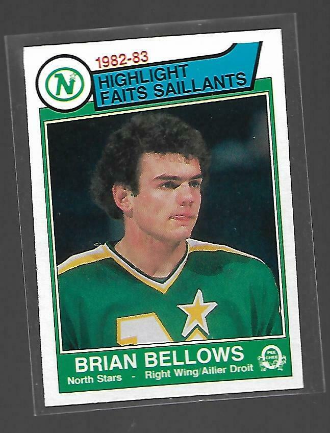 Brian Bellows #165 Prices | 1983 O-Pee-Chee | Hockey Cards