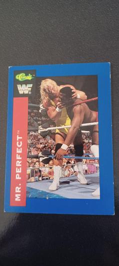 Mr. Perfect | Ungraded | 1991 Classic WWF