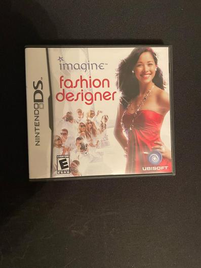 Imagine Fashion Designer | Item, Box, and Manual | Nintendo DS