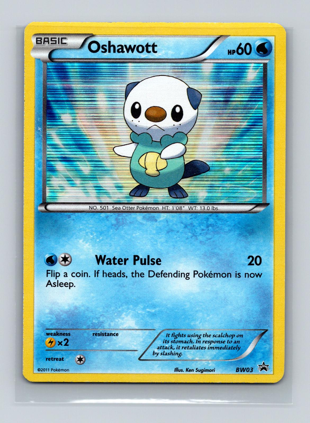 Oshawott #BW03 Prices | Pokemon Promo | Pokemon Cards