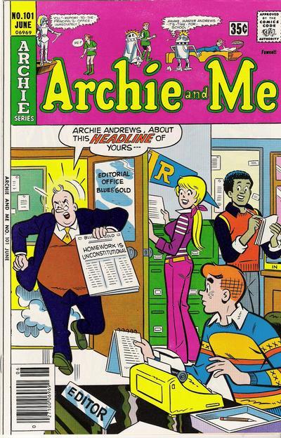 Archie and Me #101 (1978) Prices | Archie and Me Series