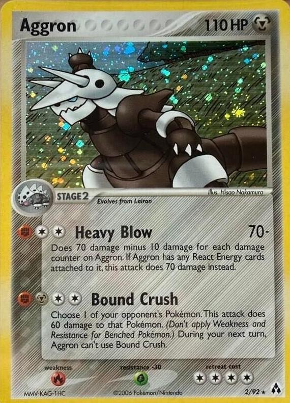 Aggron #2 Prices | Pokemon Legend Maker | Pokemon Cards
